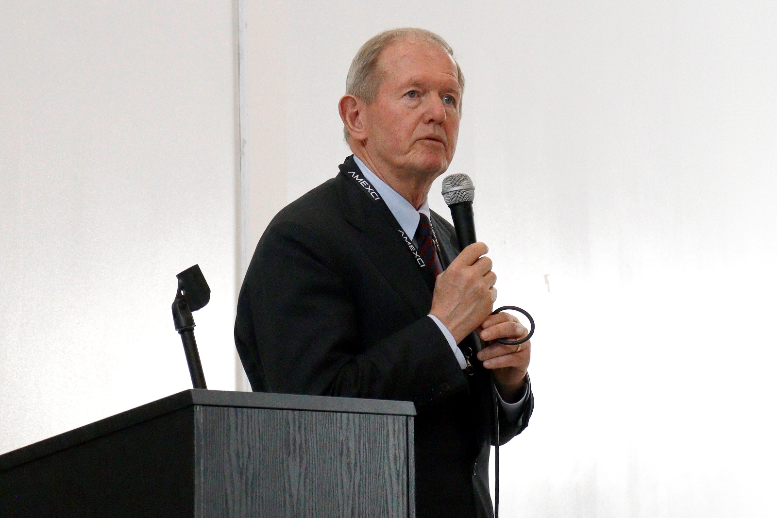 Högtidlig invigning av AMEXCI:s nya anläggning